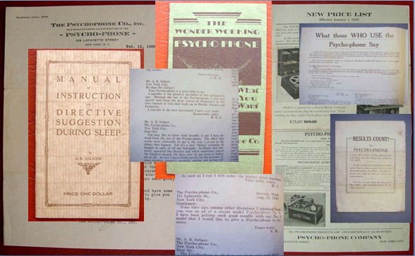 Psycho-phone company research materials and information Chicago Hotels